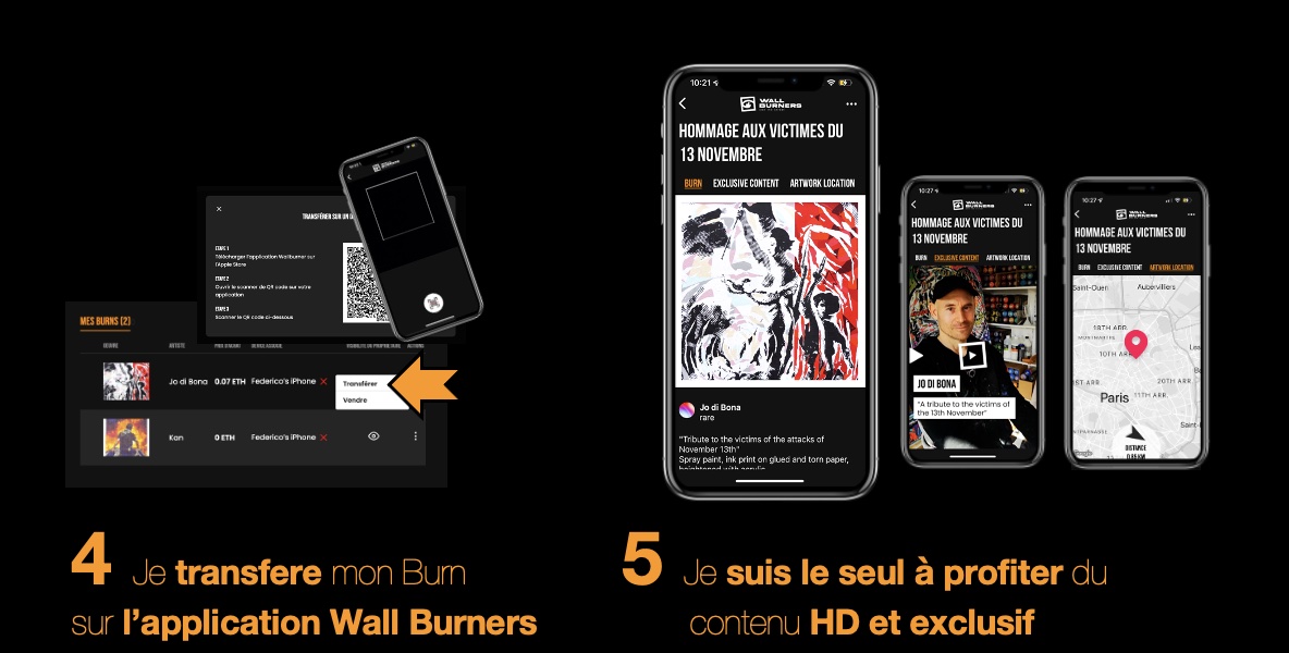 Wall Burners - La seule source de NFT street-art officiels - Wallburners